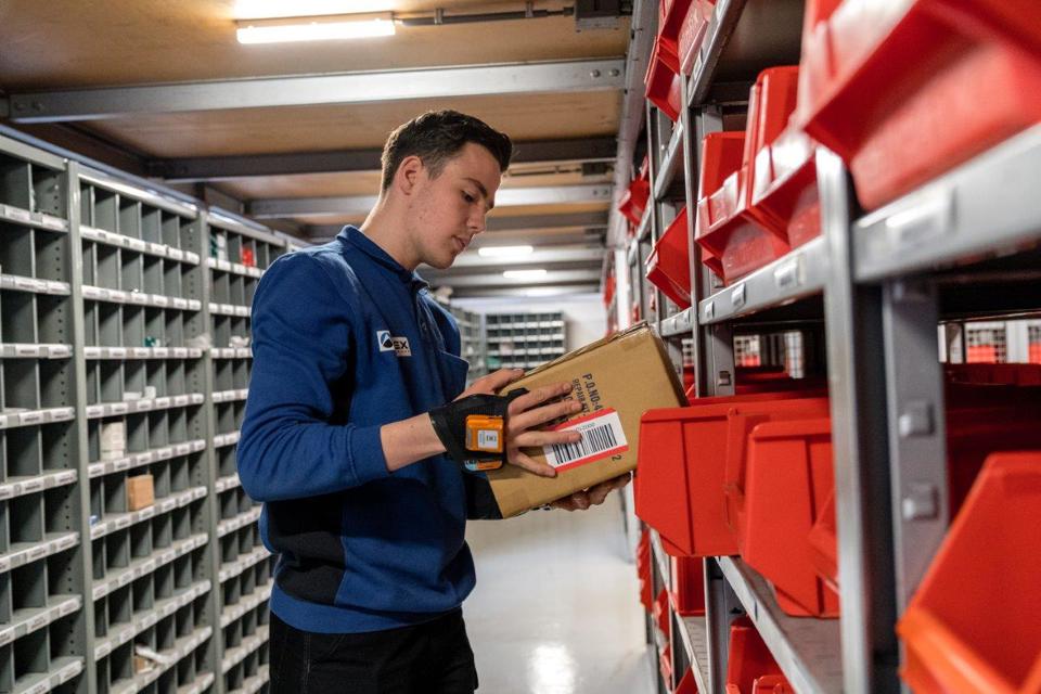 Logistiek Medewerker | Drenthe College | Drenthe College