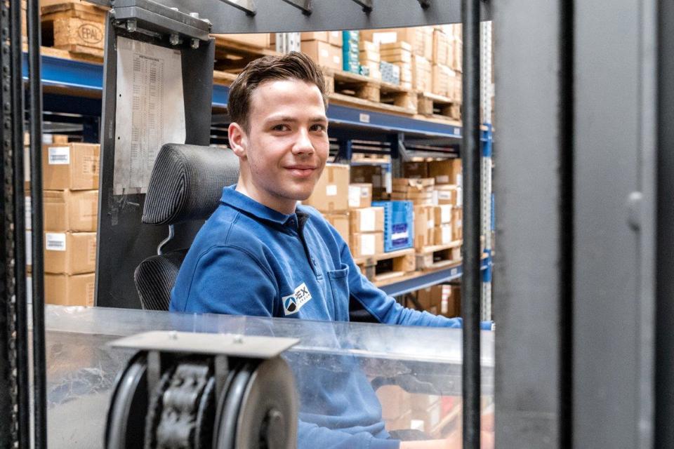 Logistiek Medewerker | Drenthe College | Drenthe College