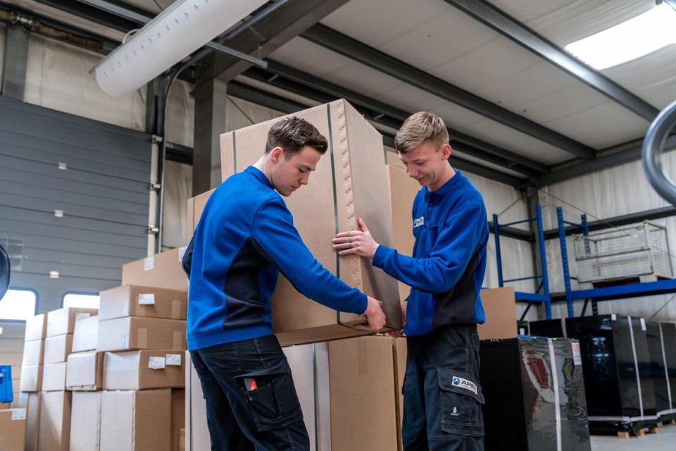 Logistiek Medewerker | Drenthe College | Drenthe College