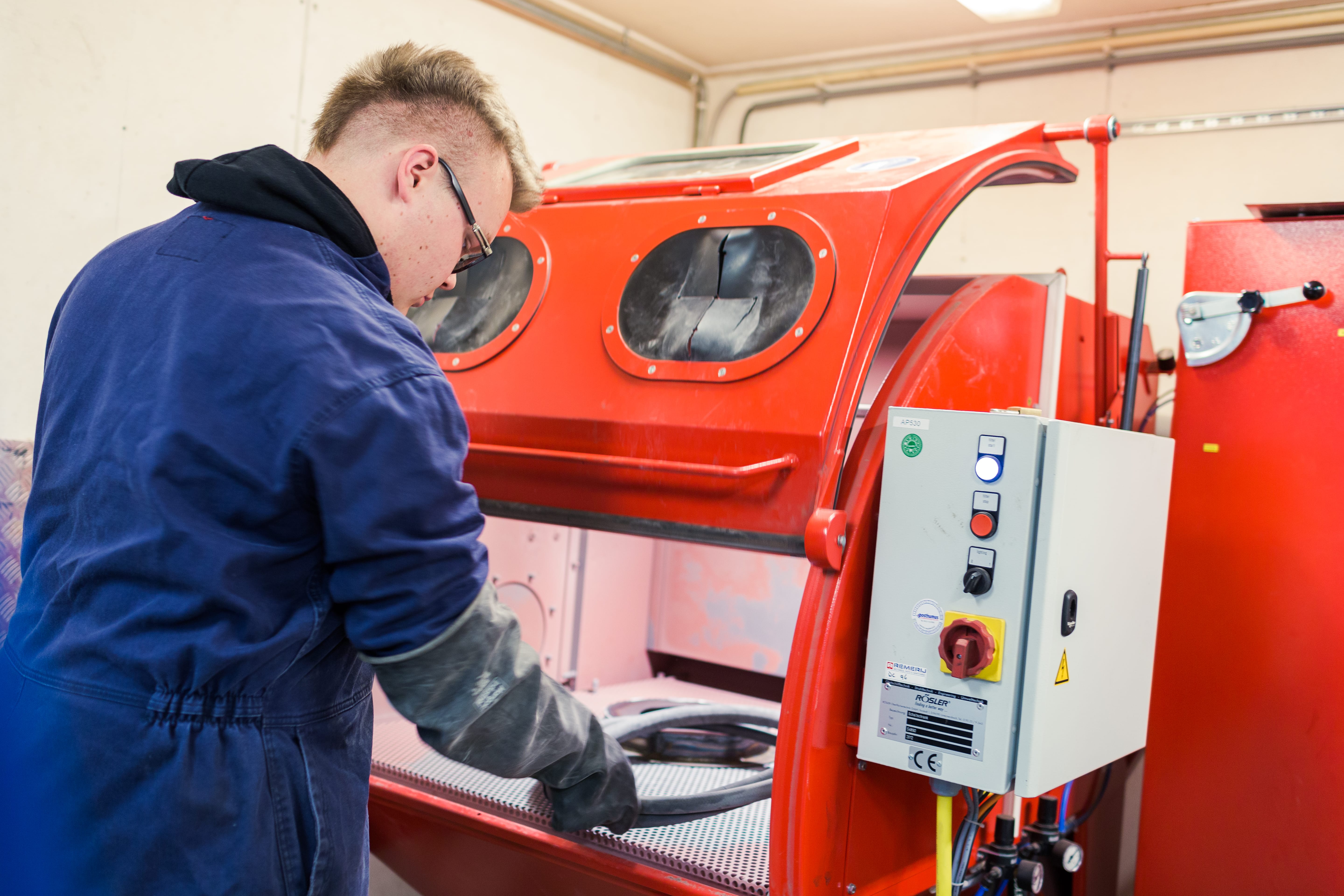 Eerste Monteur Service en Onderhoud Werktuigbouw :: Drenthe College