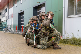 VeVa Aankomend Onderofficier Grondoptreden | Drenthe College | Drenthe ...