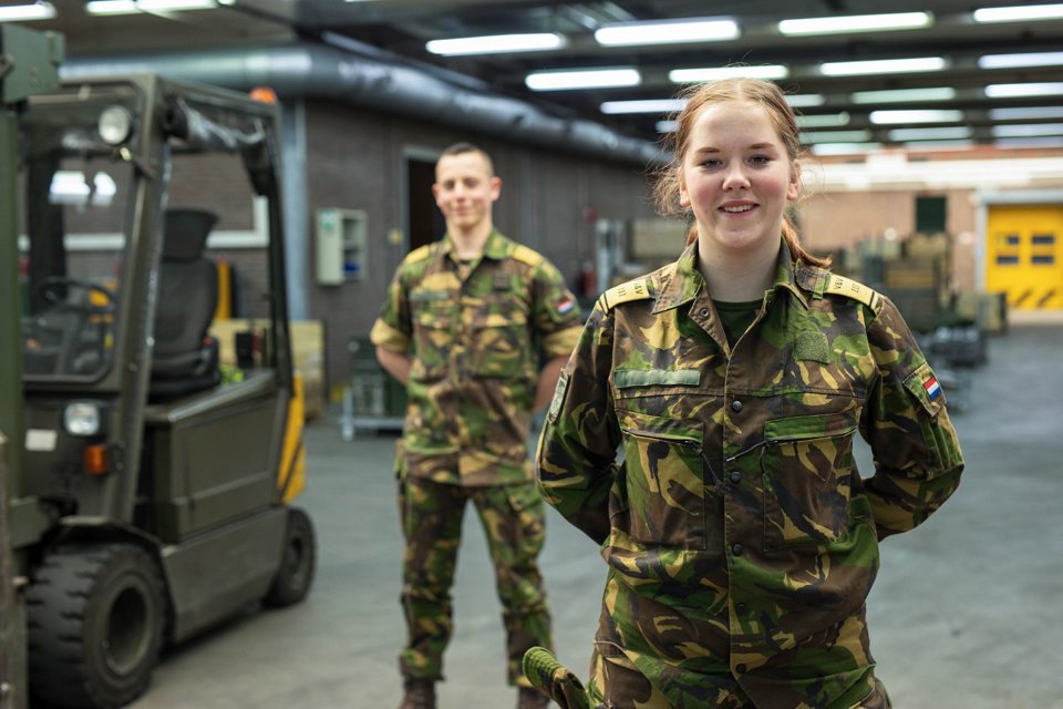 VeVa logistiek medewerker | Drenthe College | Drenthe College