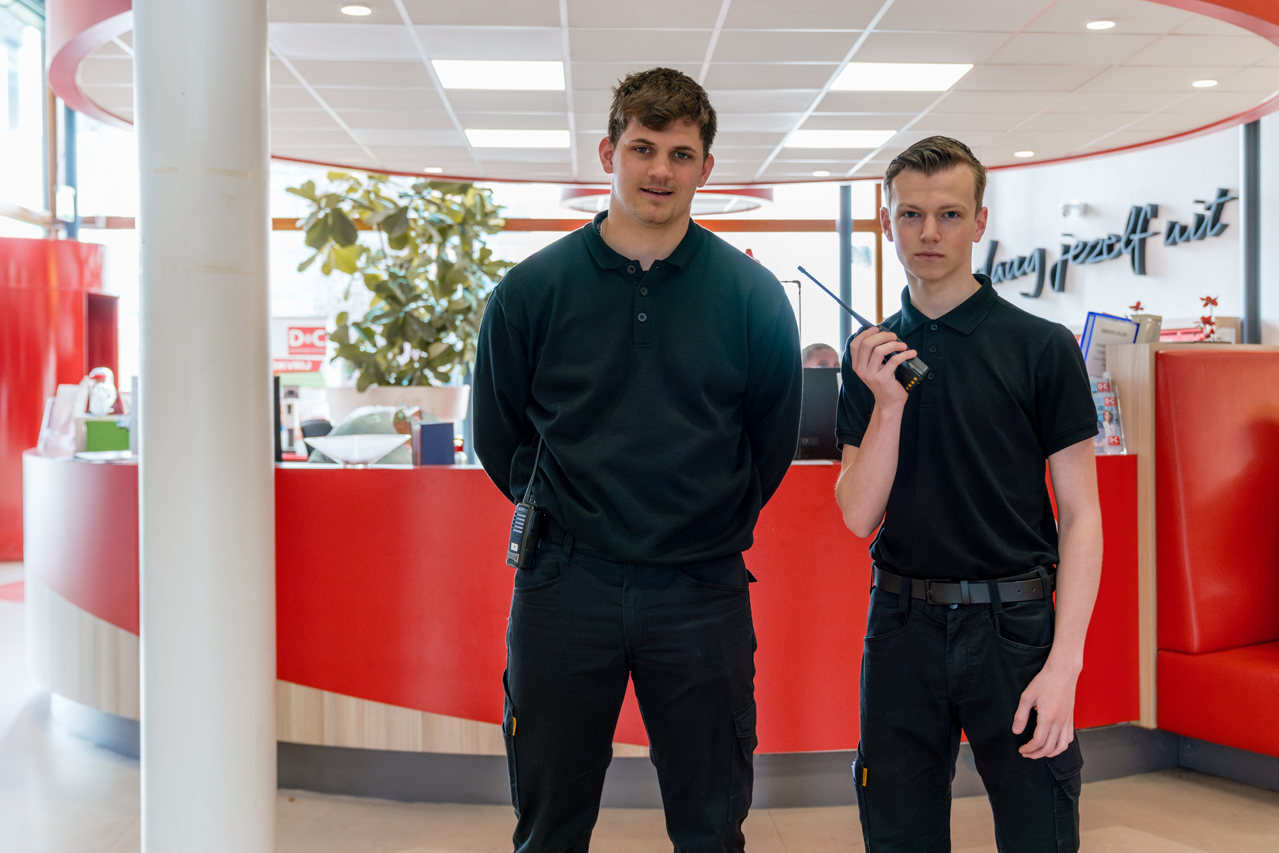 mbo-opleiding Beveiliger niveau 2 | Drenthe College | Drenthe College