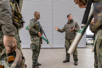 VeVa Aankomend Onderofficier Grondoptreden | Drenthe College | Drenthe ...